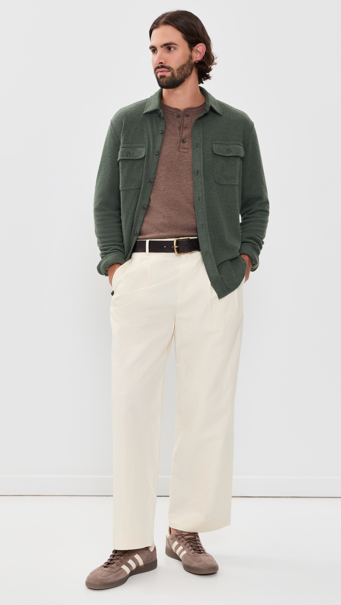 FAHERTY BRAND legend sweater shirt